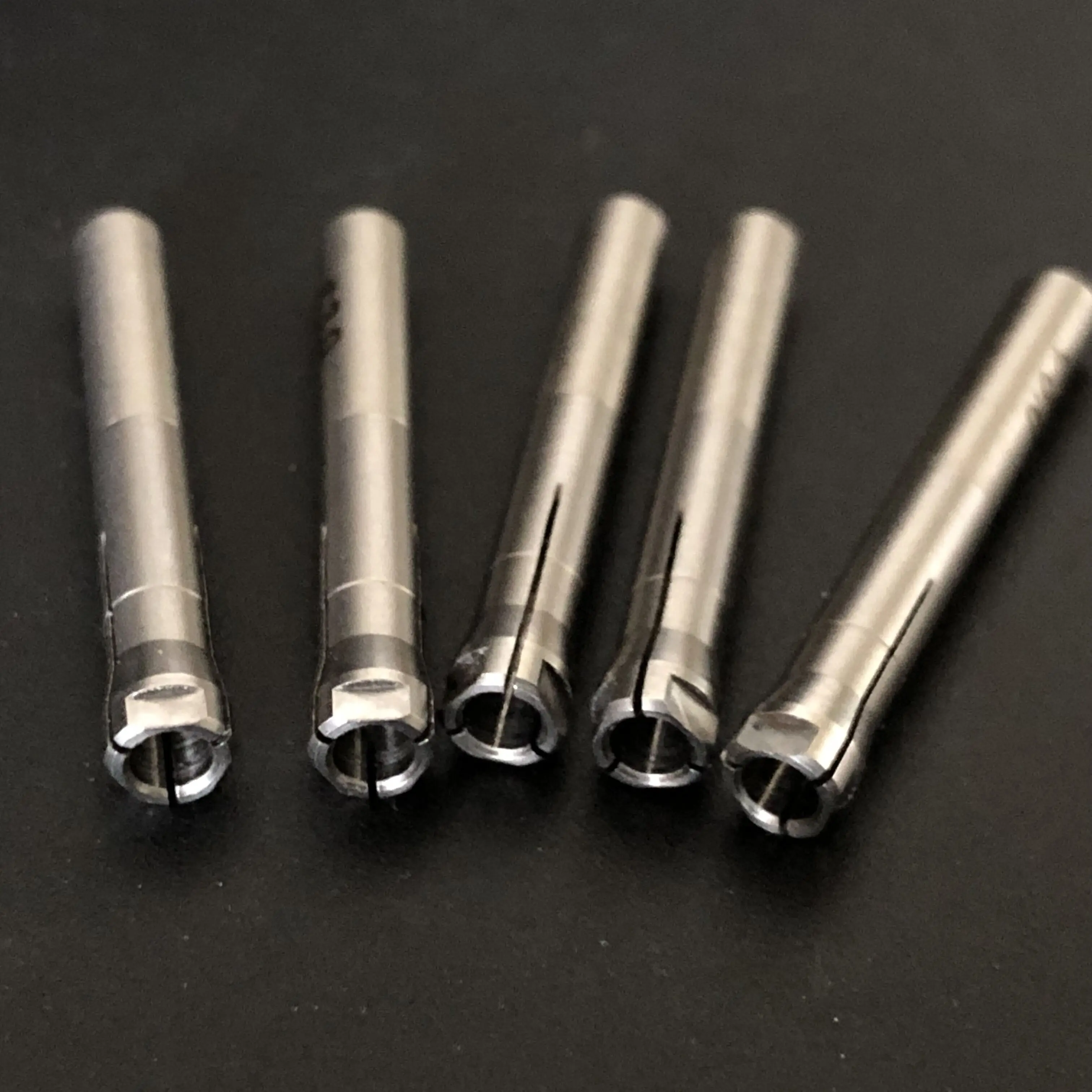 5pcs Dental Micro Motor Micromotor Collect Chuck 2.35mm/3.0mm/3.175mm ...