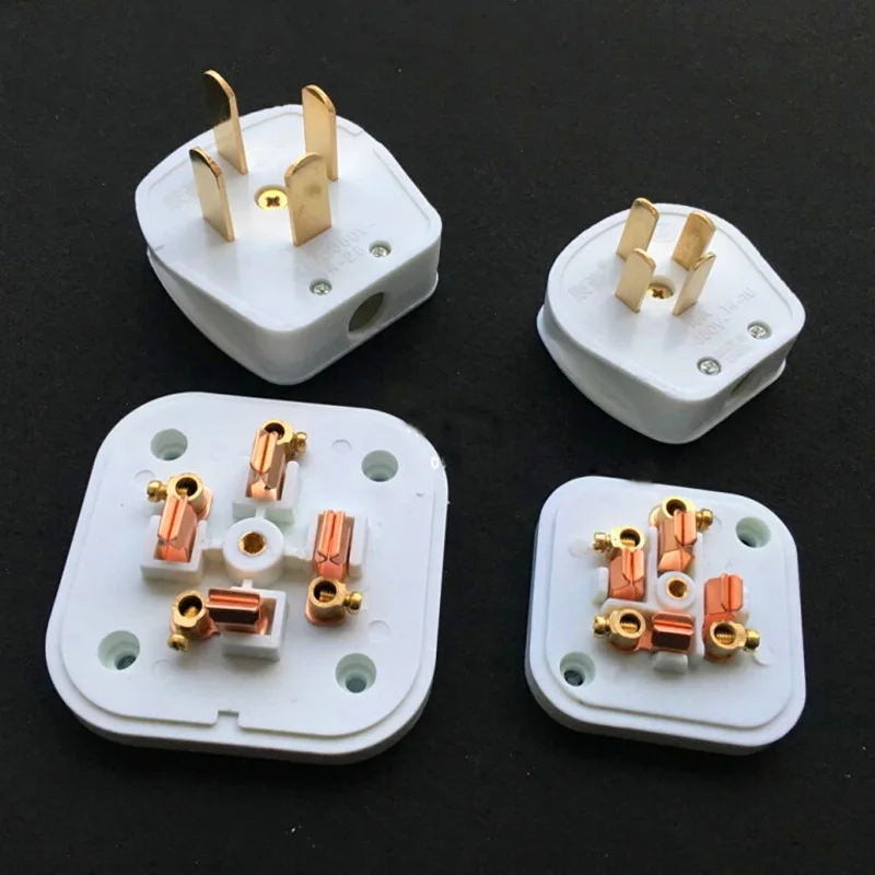 5pcs Electrical Socket Plug Three Phase Four Wire Plug Outlet 16A 25A ...