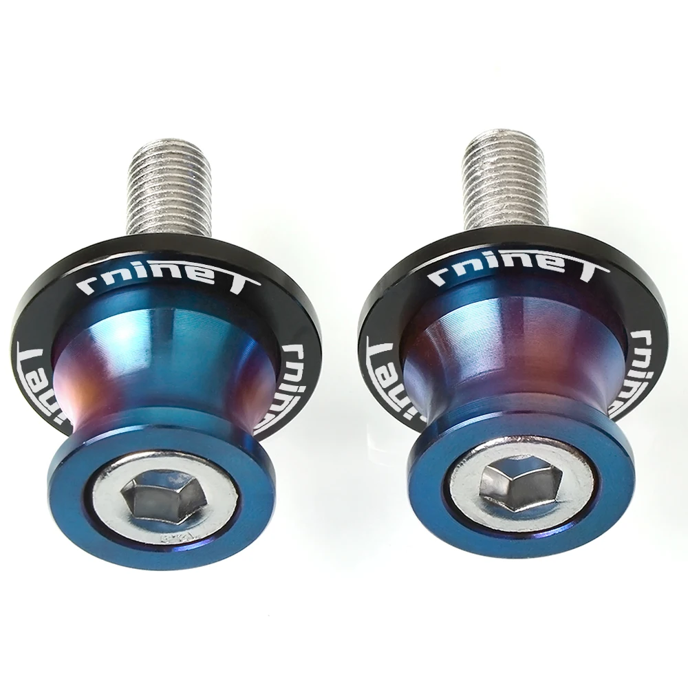 Motorcycle ccessories Parts M8 Stand Screws Swing arm Swingarm Spools ...