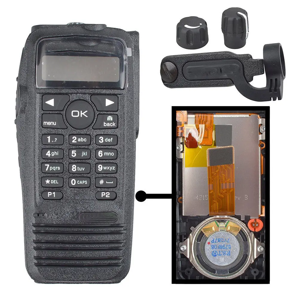 Pmln4646 kit de remodelação caso habitação para motorola dp3600 dp3601 ...