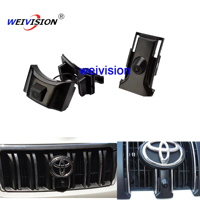 Special Hd Front Camera For Toyota Prado Landcruiser - Vehicle Camera ...