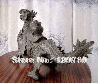 bir 00457 Ancient Chinese bronze dragon statue|dragon brand|dragon ...