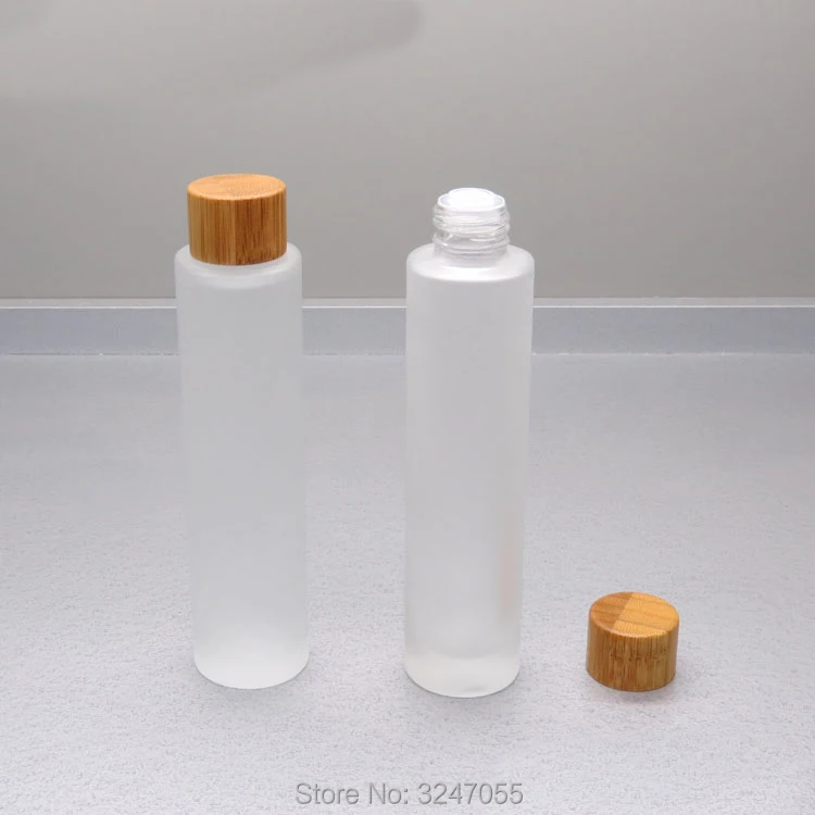 10pcs/lot 100ML Empty High Quality Cosmetic Toner Bottle, Frosted Glass ...