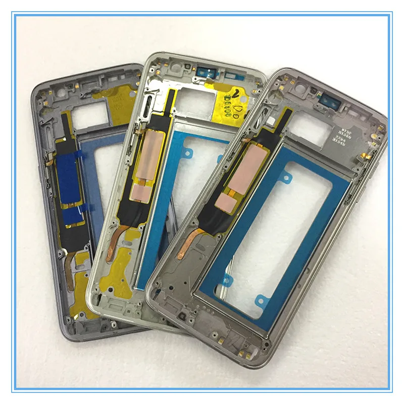 1 Piece Middle Frame Bezel Metal Housing Chassis With Side Button ...