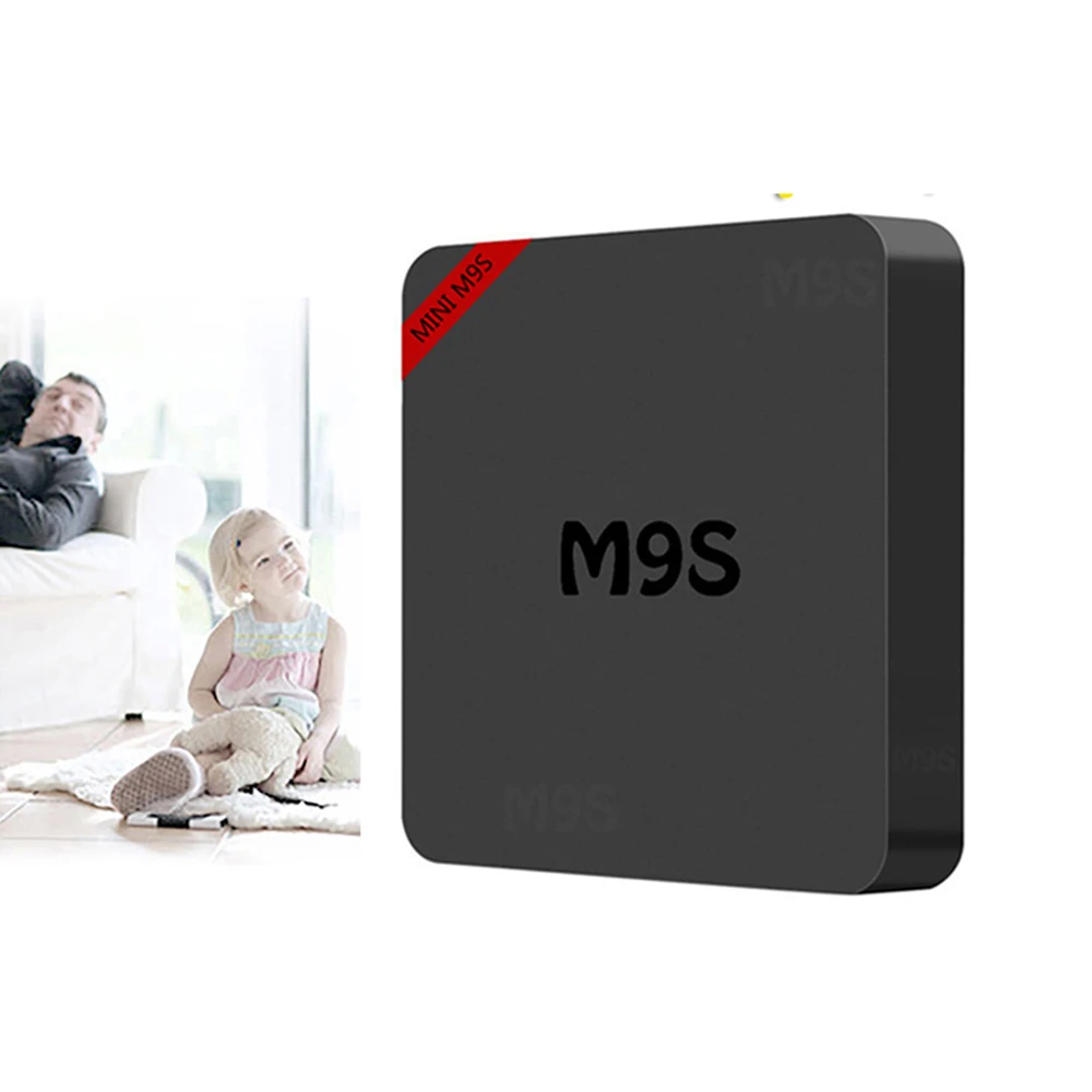 Новое поступление M9S мини amlogic s905w android 7,1 smart tv box-2 ГБ ...