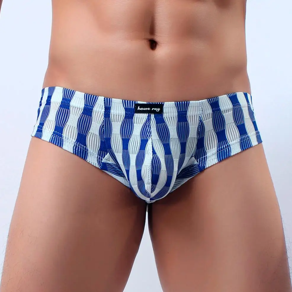 2018 Men Underwear Sexy Comfortable Breathable Underpant Nightwear