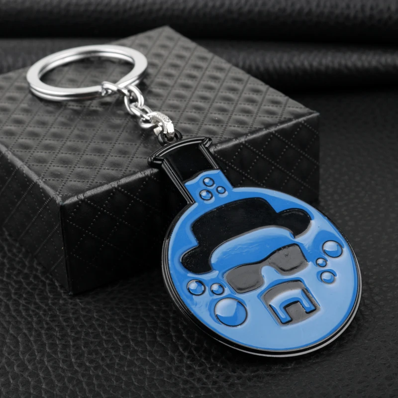 HEYu TV Breaking Bad BA BR Logo Keychain Key Holder Chemucal Symbol ...