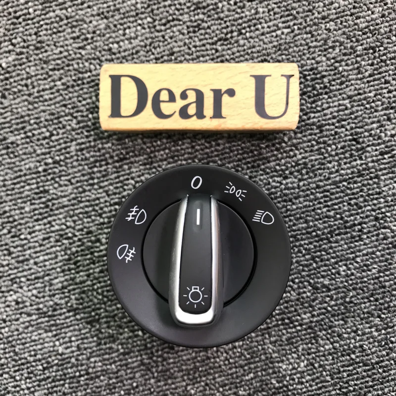 JEAZEA 5ND941431A 3C8941431C 1K0941431 สวิทช์ไฟหน้าสำหรับVW Golf GTI ...