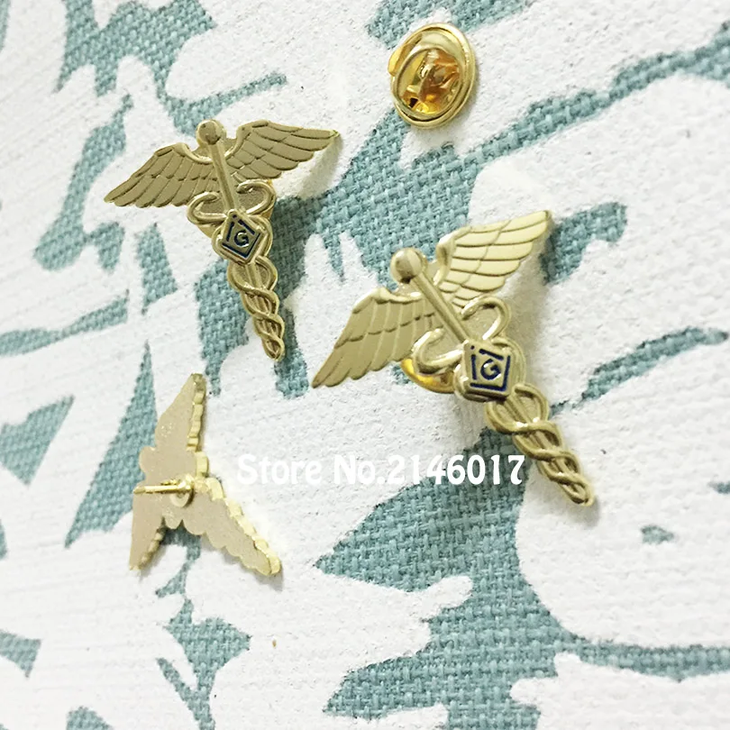 10pcs Wholesale Medical Doctor Pins and Brooch Masonic Lapel Pin ...