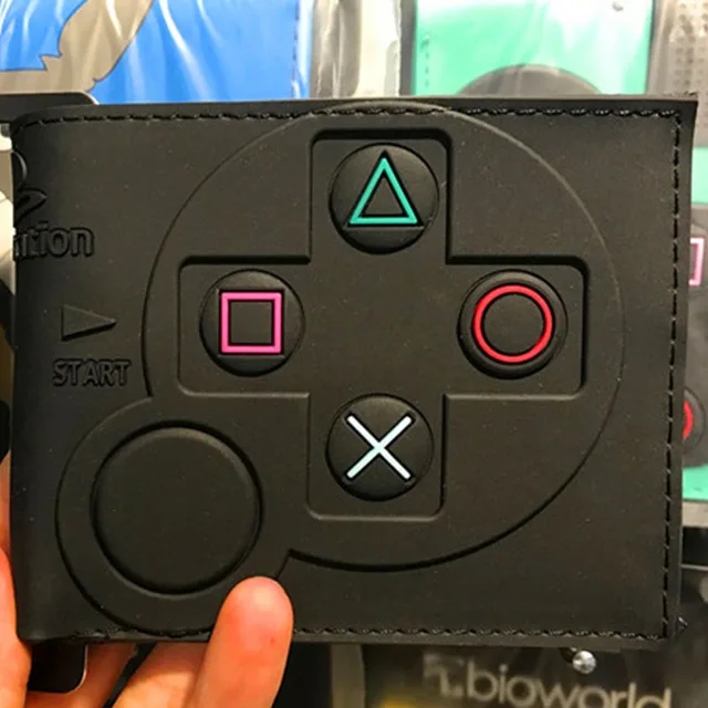 Aliexpress.com : Buy Game PlayStation 4 Wallet With Coin Pocket ID Card ...