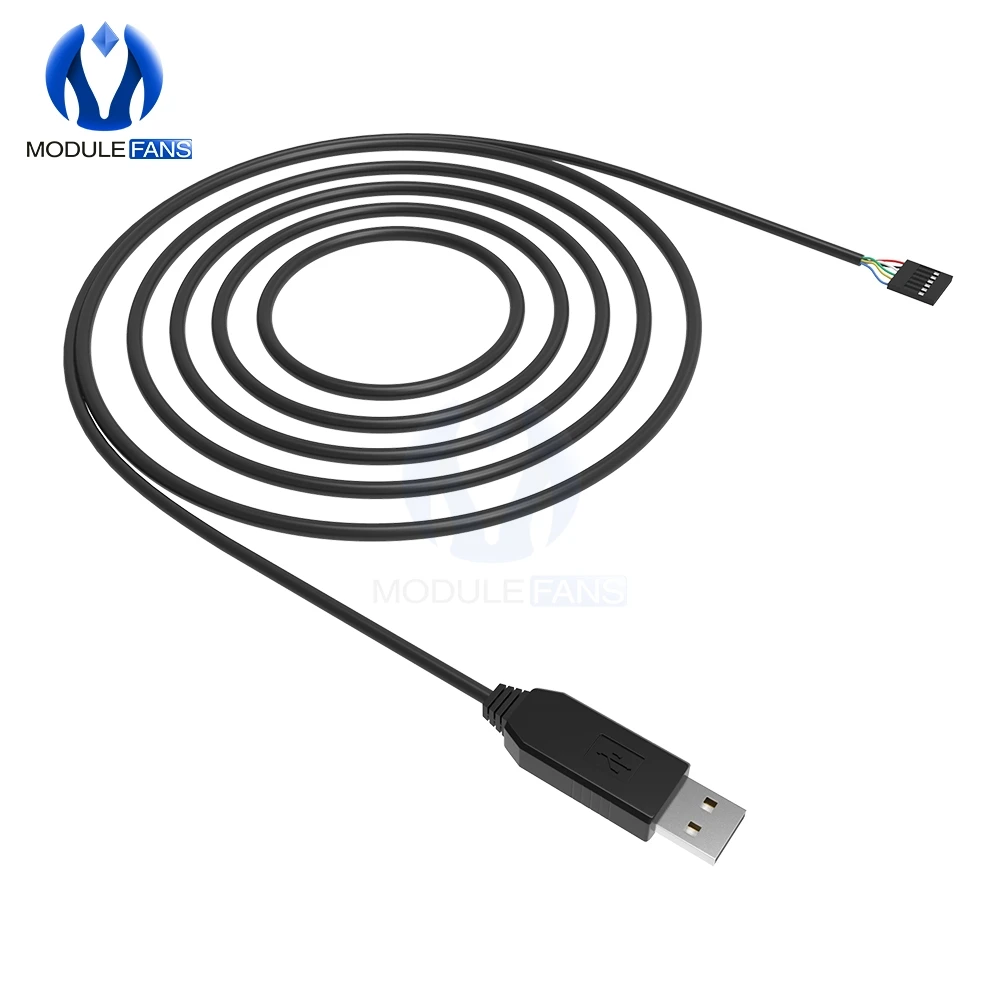 6Pin FTDI FT232RL FT232 Module For Arduino USB to TTL UART Serial Wire ...