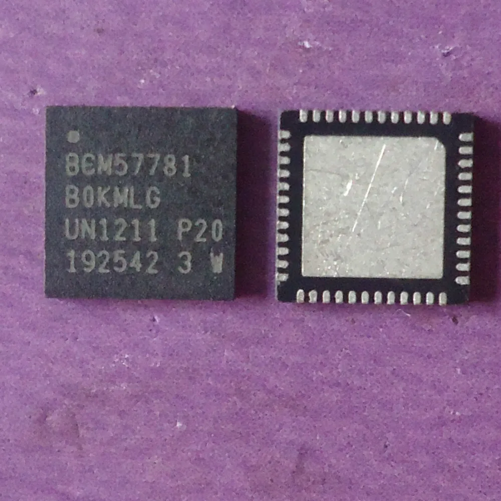 Bcm57781b0kmlg BCM57781BOKMLG BCM57781 integrado GIGABIT ETHERNET ...