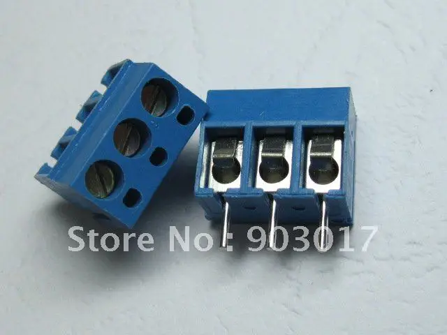 3pin-cara-5-0-mm-sekrup-Konektor-Terminal-blok-biru-50-pcs-per ...