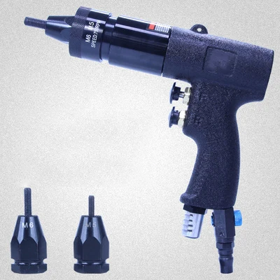 802 Pneumatic Riveters Pneumatic Riveter Pull Setter Air Rivets Nut Gun ...