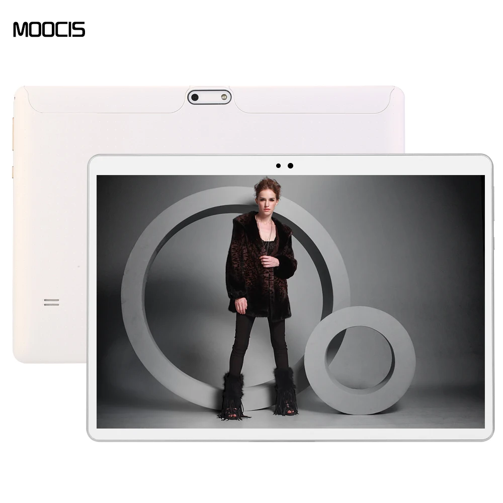 MOOCIS 10 inch tablet pc Original Design 4G LTE Phone Call Android 5.1 ...