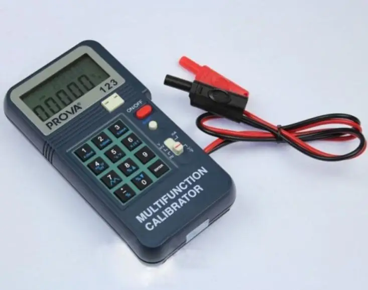 Portable Multifunction Calibrator Prova-123 Process Calibrator - Level ...