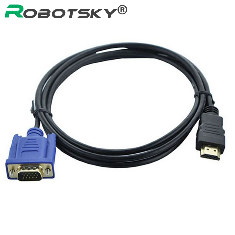 Vga hdmi kabel - Ekonomiskt och starkt ljus för hemmet