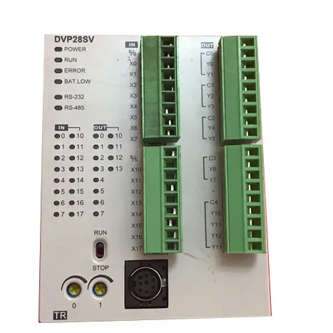 DVP28SS211R Original Brand New Delta SS2 series PLC 24VDC 16DI 12DO ...