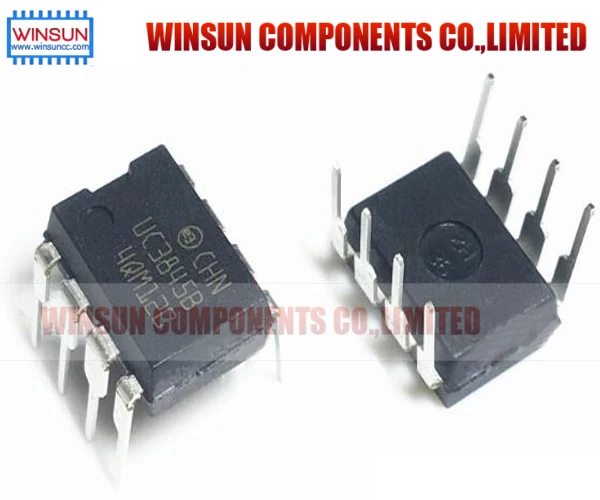 10 PCS UC3845B DIP 8 UC3845A DIP8 UC3845AN UC3845BN UC3845 DIP novo e original|Conectores ...