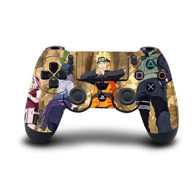 Super Naruto Uchiha Sasuke PS4 Skin Sticker Full Cover For Sony ...