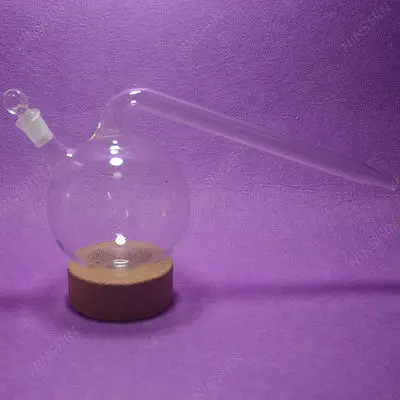 RETORT 500ML,Glass Flask,lab Glassware,Lab Pasteur Flask|flask with ...