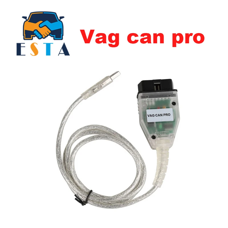 2019 New VAG CAN PRO Diagnosis Programming and Performing Tool VCP Scanner Support Vehicle Till ...