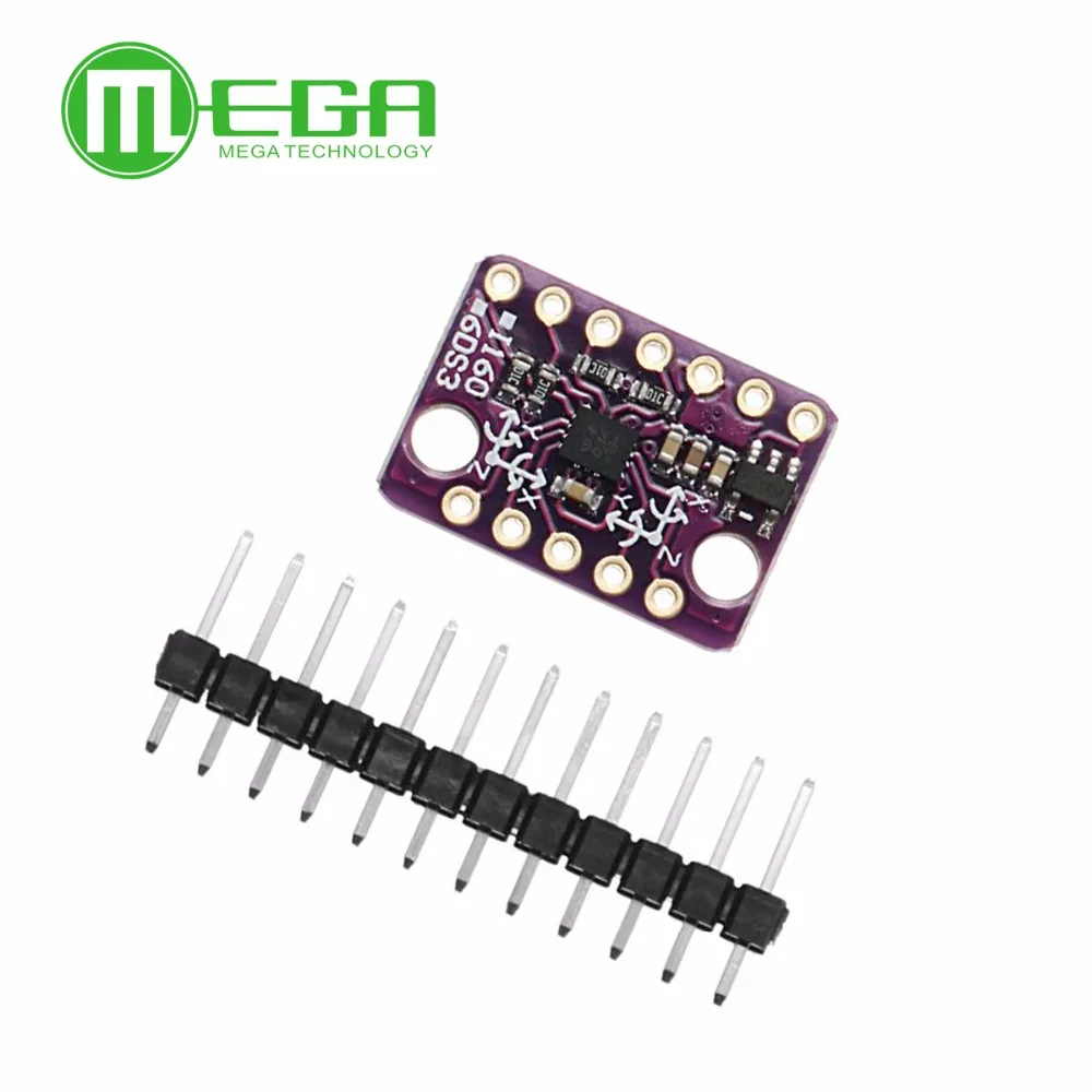 6 Axis Rate Gyro Bmi160 Gy Bmi160 6dof Gravity Accelerometer Sensor Module Iic I2c Spi In