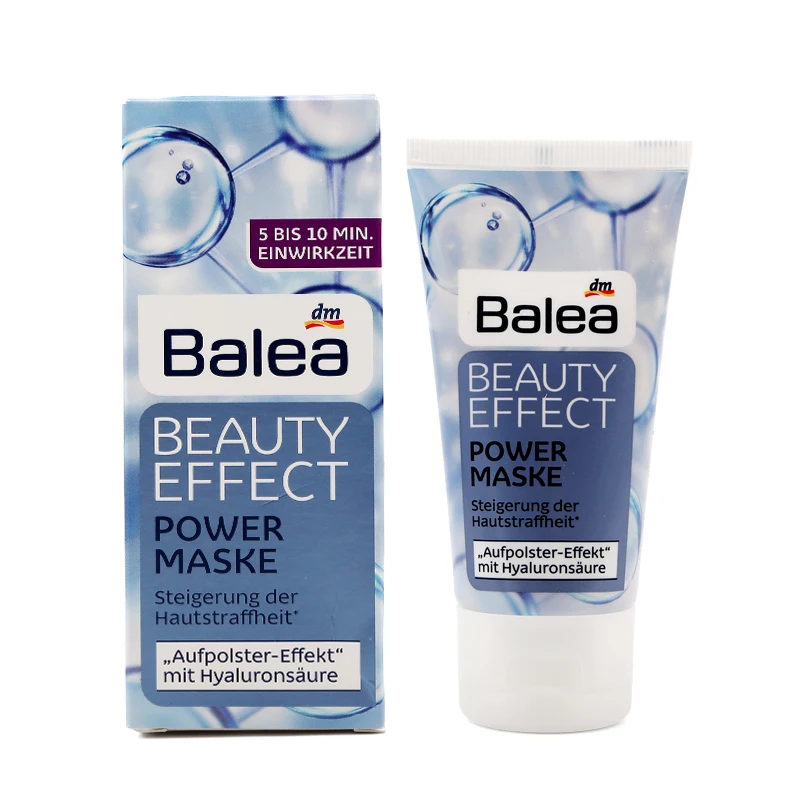 Germany Balea Beauty Effect Anti Wrinkle Power Mask Hyaluronic Acid ...