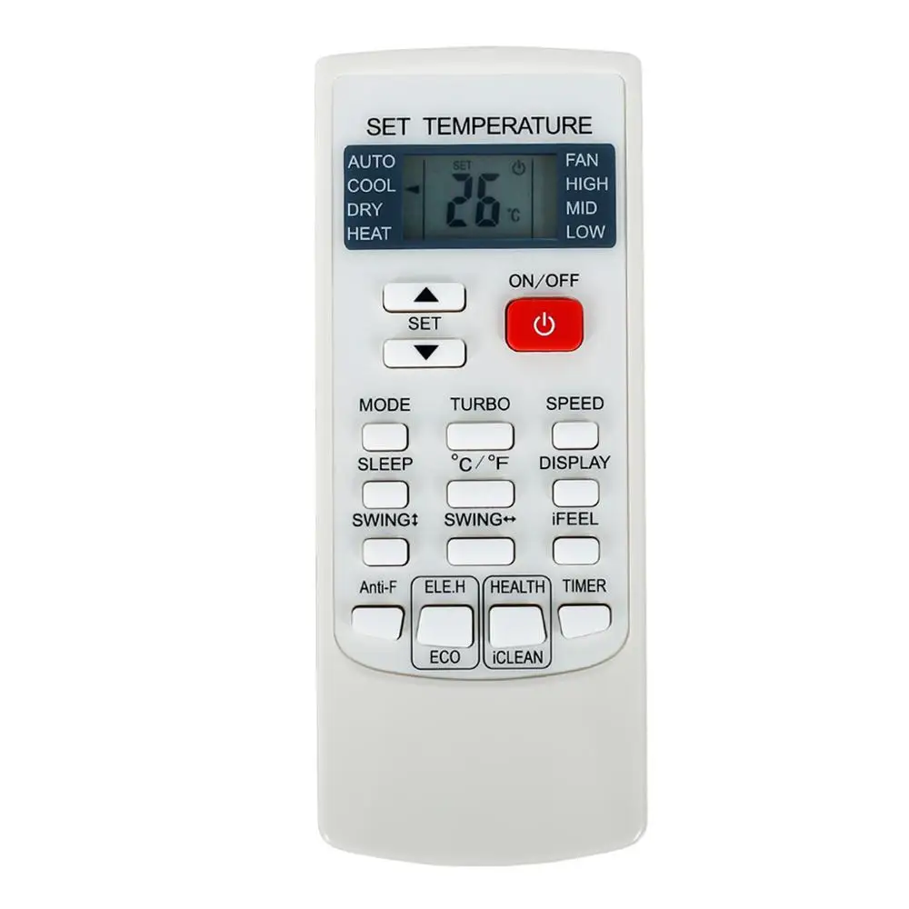 New A/C Remote Control Use for Aukia AUX YKR-H/102E Air Conditioner ...