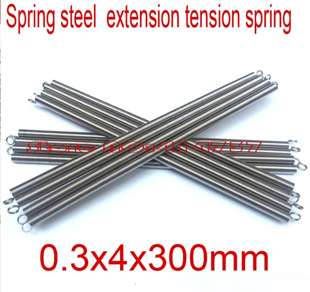 0.2mm wire Micro Small tension spring extension springs – The Most ...