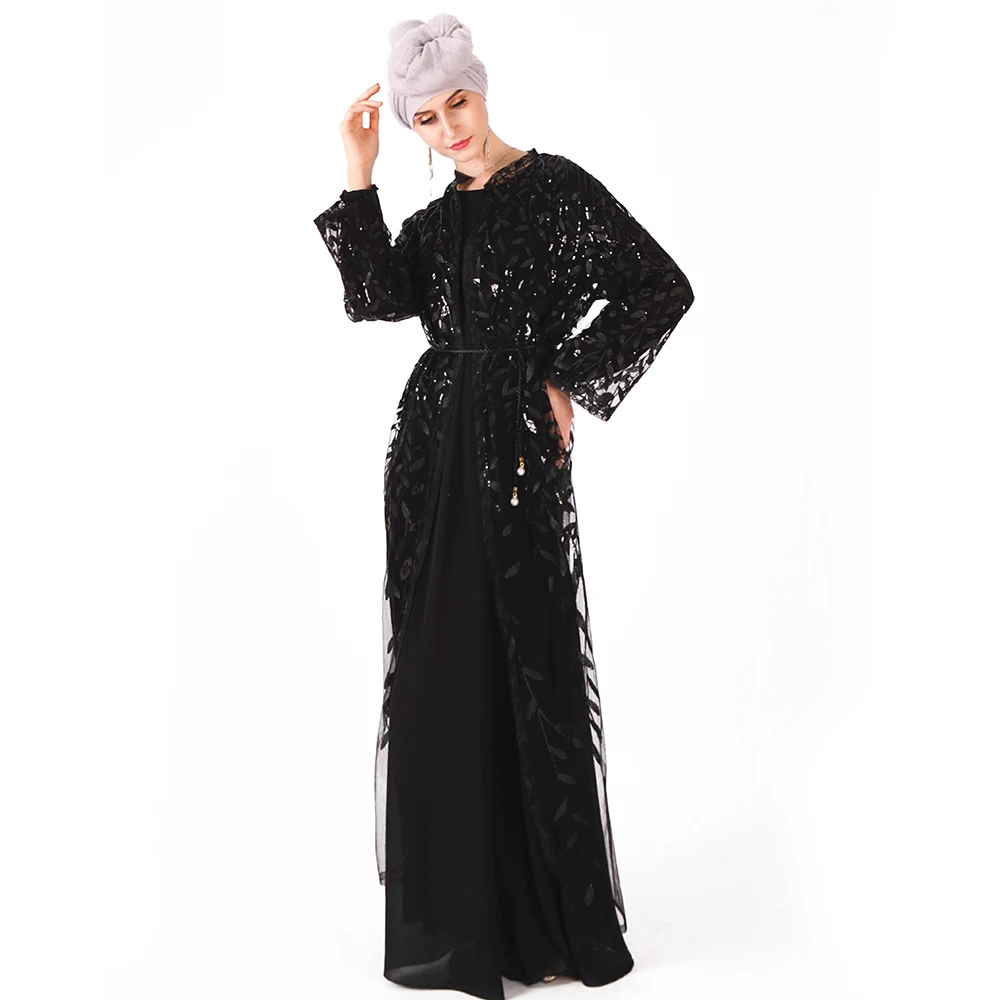 Muslim Dress Abaya Islamic Clothing For Women Malaysia Jilbab Djellaba ...