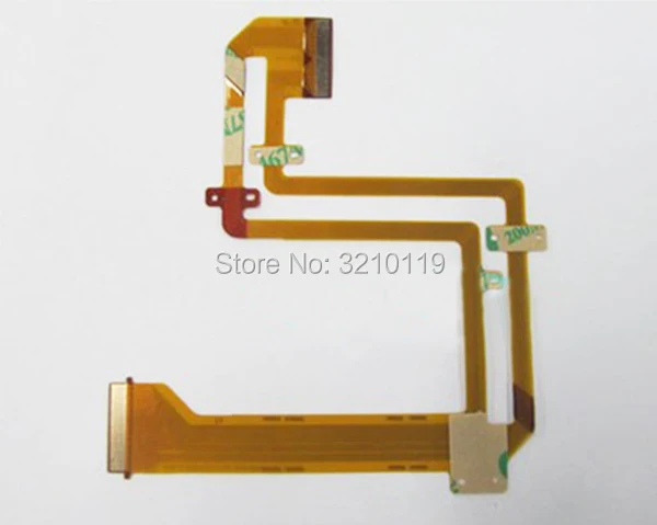 5pcs/ New Lcd Flex Cable For Sony Dcr-sx15e Dcr-sx20e Dcr-sx21e Sx20e ...