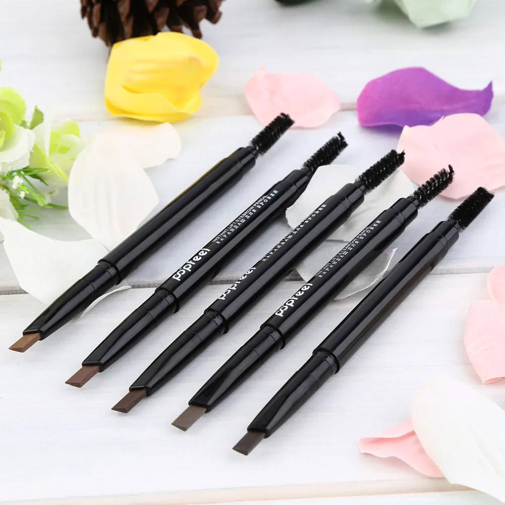Women Eyebrow Makeup Pencil Cosmetic Tools Ladies Waterproof Double ... Women Eyebrow Makeup Pencil Cosmetic Tools Ladies Waterproof Double ...