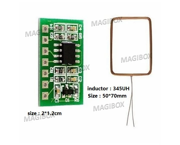 RFID 125kHz ID card reader Embedded module Circuit Modules UART ...