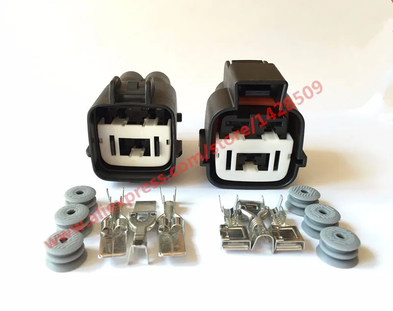 1Set-Female-And-Male-3-Pin-KET-Car-Wire-Connector-MG642292-5-Electrical ...