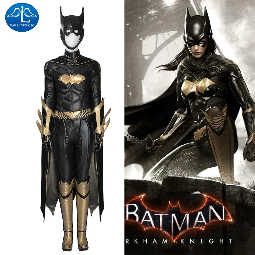2017 New Arrival Movie Character Batman: Arkham Knight Batgirl Cosplay ...