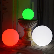 LED Outdoor Garden Landscape Light Rechargeable Remote Control RGB ...