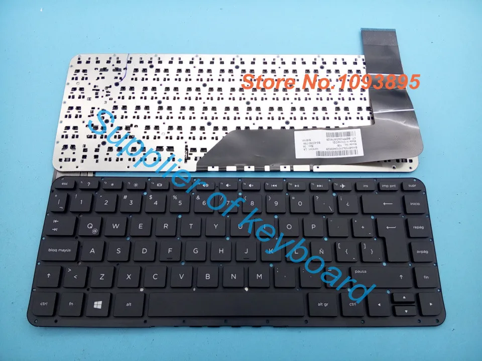 New Spanish/latin Keyboard For Hp Stream 13-c 13-c000 13-c100 13-c020nr ...