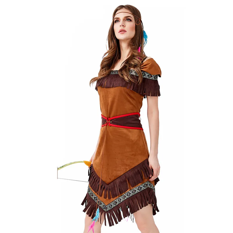 Indian Warrior Princess Costume