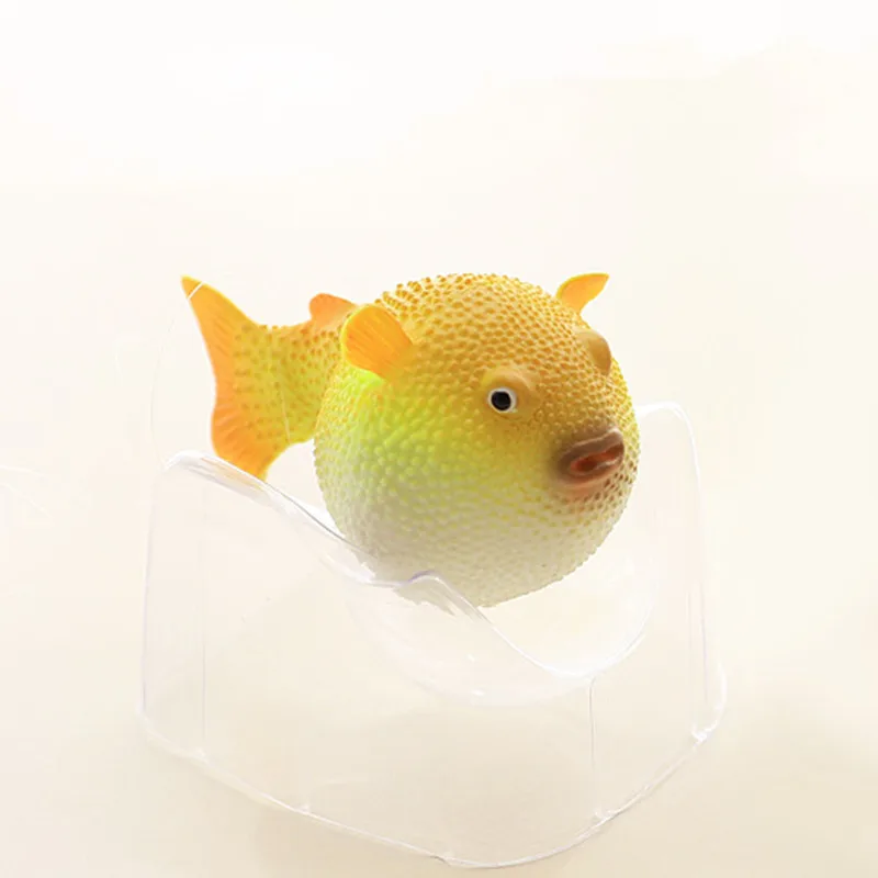 Aquarium Fish Tank Puffer Fish Aquarium Artificial Puffer Fish Tank ...