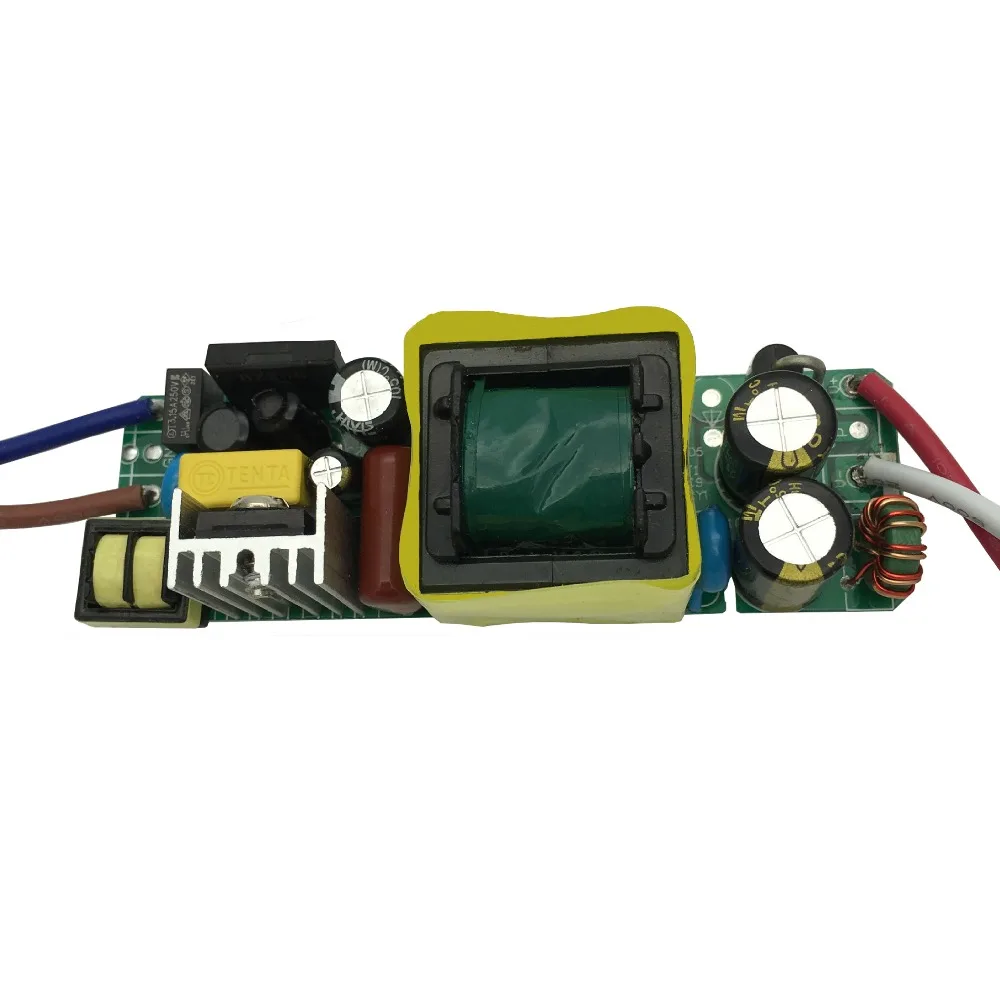 LED Driver 36W(18*3W) 600mA For LEDs AC85 277V Power Supply Constant ...