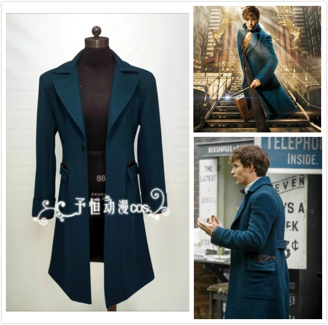 Les bêtes fantastiques et où les trouver triton Scamander Trench bleu ...