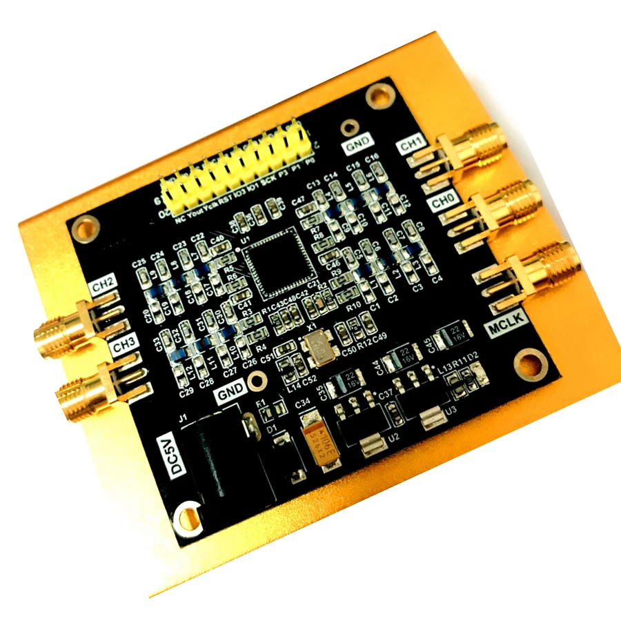 AD9959 DDS Signal Generator Module,AD9959 4-Channel Radio Frequency RF Signal Source Generator ...