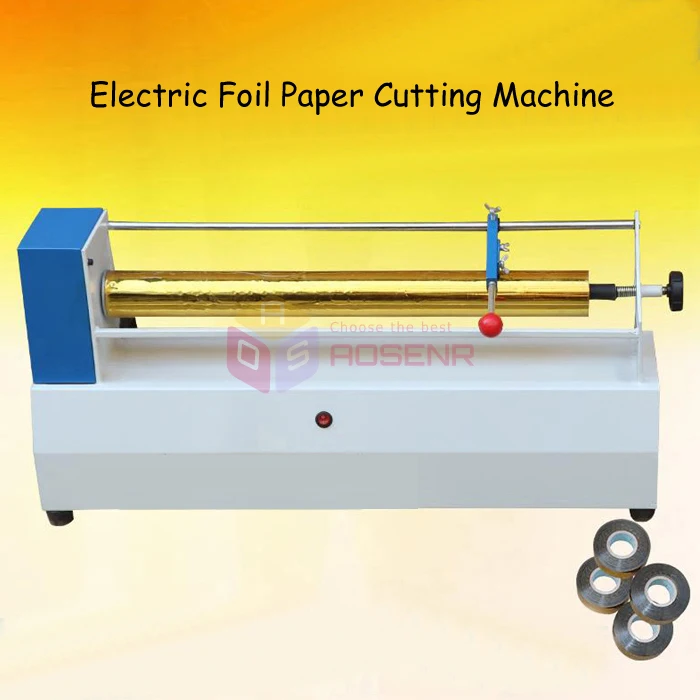 700MM Electric Hot Stamping Embossing Gilded Foil Paper Cutter Roll ...