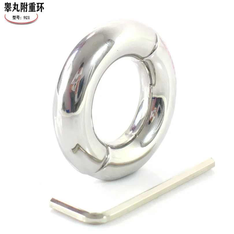 top cock ring stainless steel penis ring chastity device penis ...