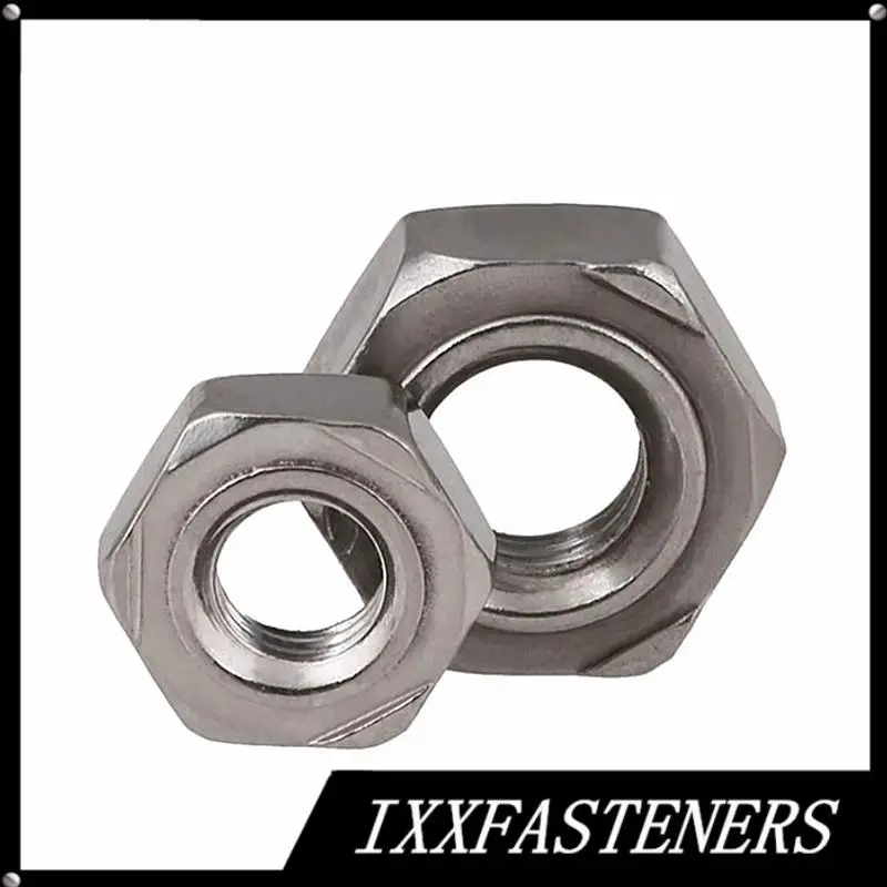 DIN929 M3 M4 M5 M6 M8 M10 M12 Stainless Steel 304 Welding Nut Weld Nut ...