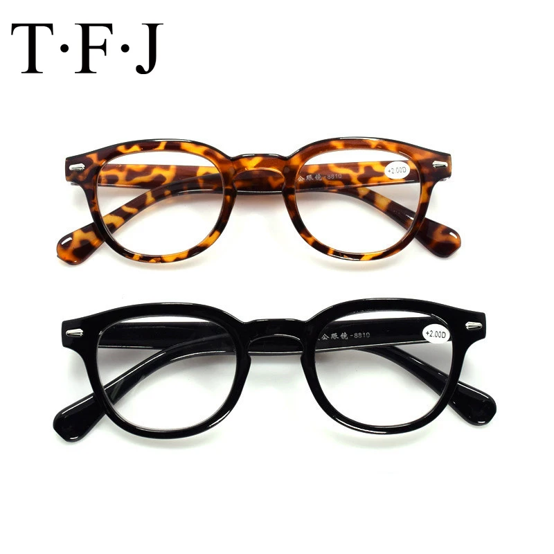 Buy Plastic Ultra Thin Reading Glasses Women Men Ultralight Resin Lenses Pc
