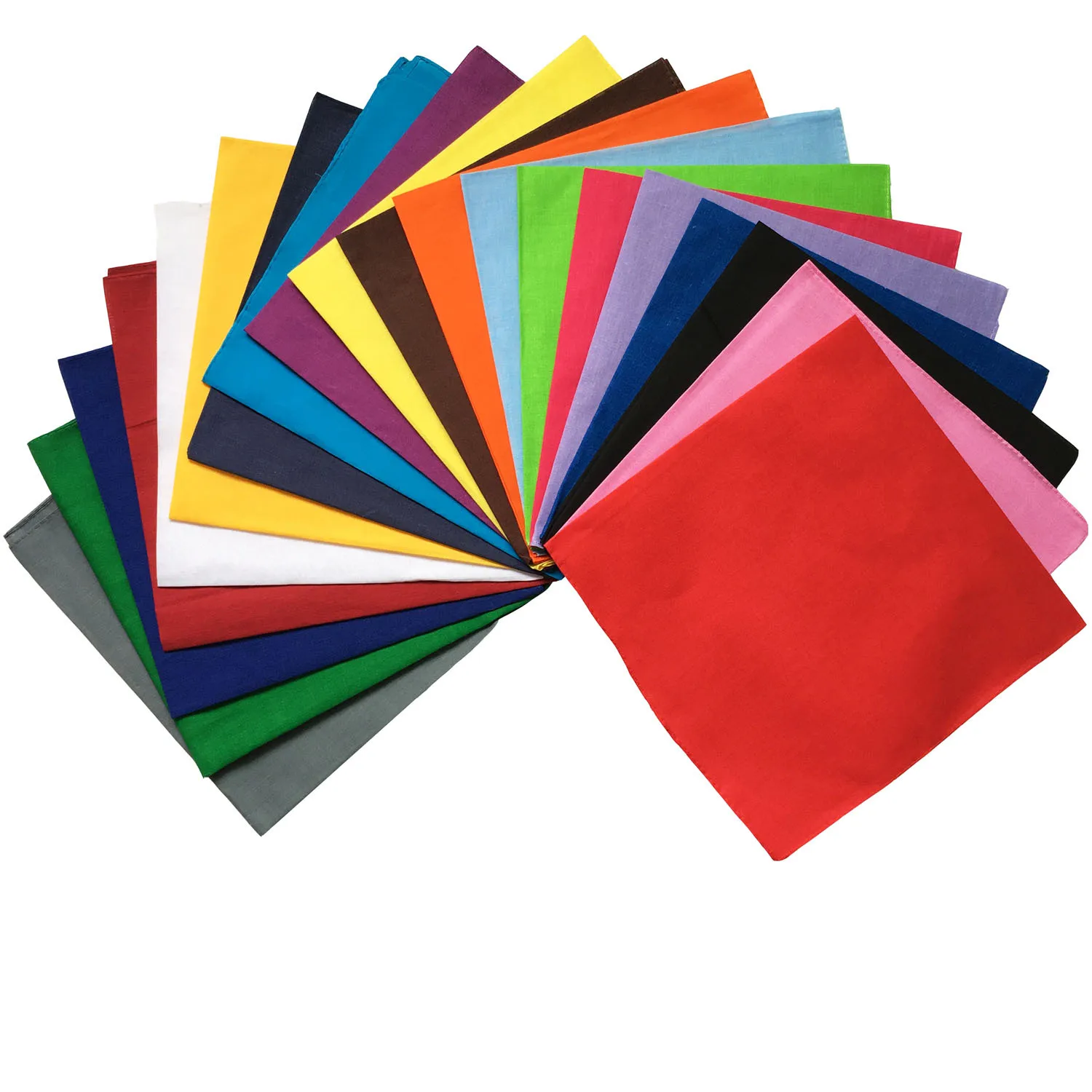 Bandana-multiusos-de-algod-n-100-para-hombre-Bandana-de-color-s-lido ...