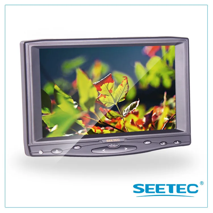 7" mini TFT color display Small Touch screen lcd monitor with VGA AV ...