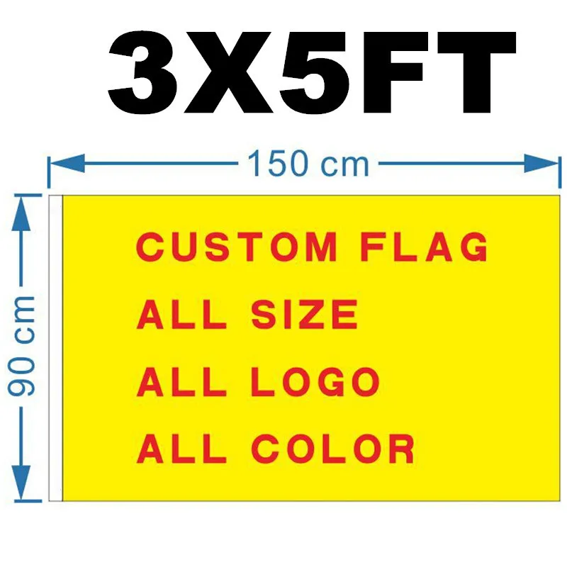 Free Shipping 100 Polyester Custom Flag 90 150cm Company Advertisement Free Shipping 100 Polyester Custom Flag 90 150cm Company Advertisement